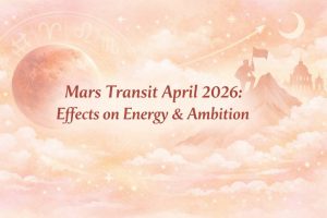 Mars Transit April 2026: Effects on Energy & Ambition - JyotishGram