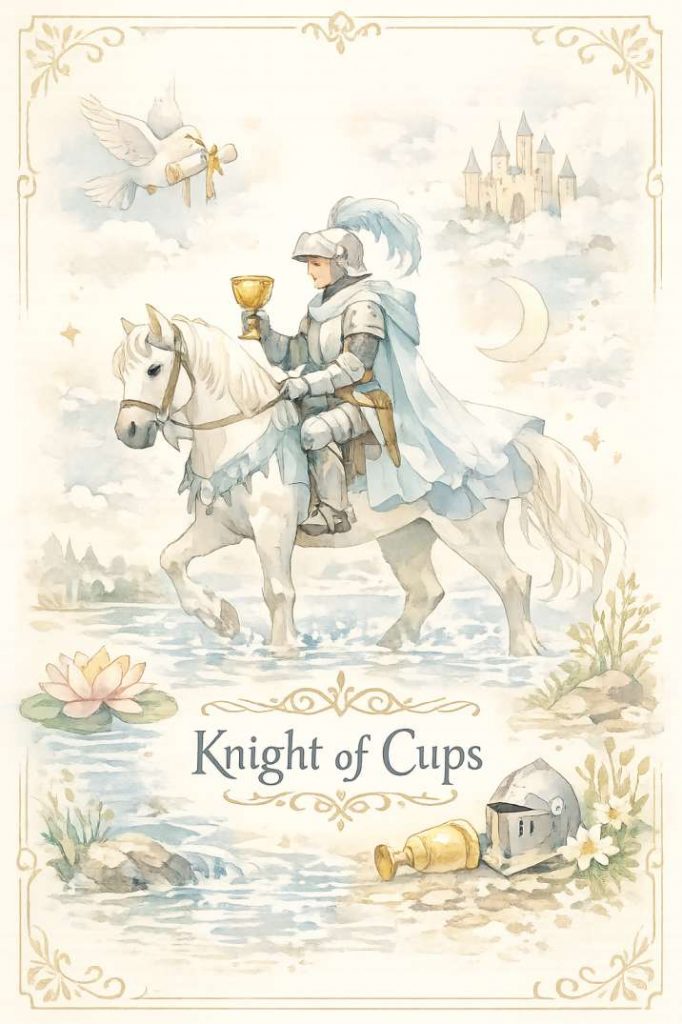 Knight of Cups Tarot Meaning: Love, Career & Yes/No Guide - JyotishGram